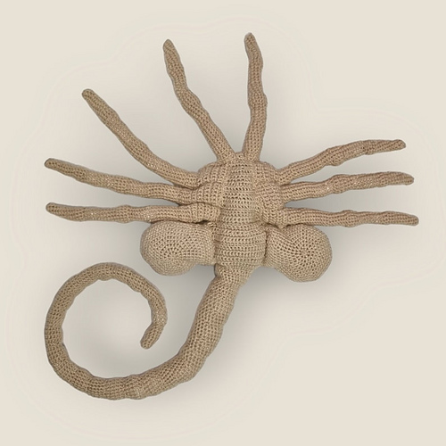 Ravelry: Facehugger pattern by James Hemsley