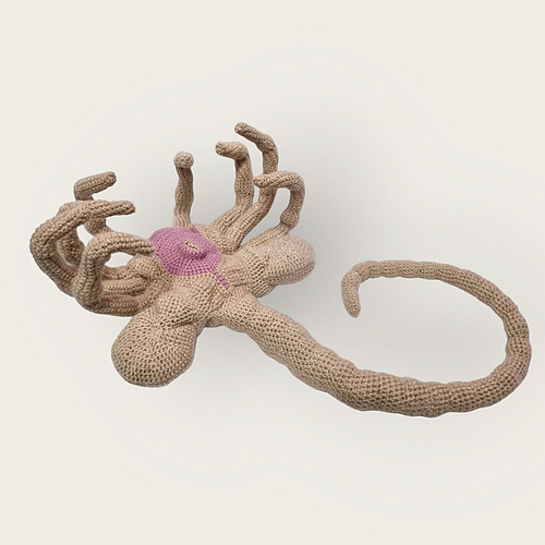 Ravelry: Facehugger pattern by James Hemsley