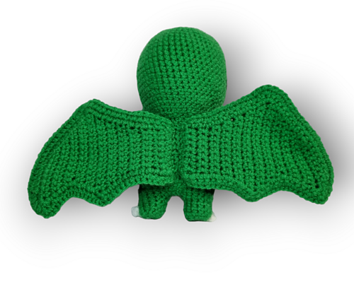 Ravelry: Cthulhu pattern by James Hemsley