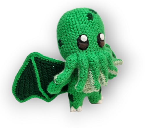 Ravelry: Cthulhu pattern by James Hemsley