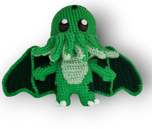 Ravelry: Cthulhu pattern by James Hemsley