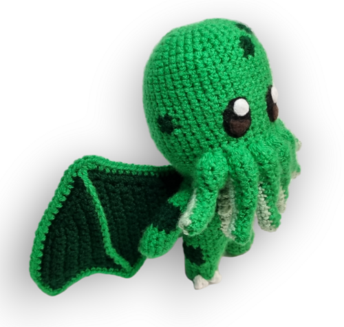 Ravelry: Cthulhu pattern by James Hemsley