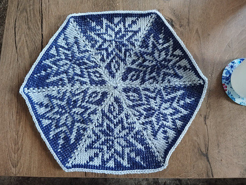 Ravelry: HexagoN Snowflake pattern by Mrs. J. Crochet
