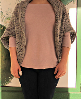 Ravelry: Easy and Simple Shrug pattern by MrsAitana