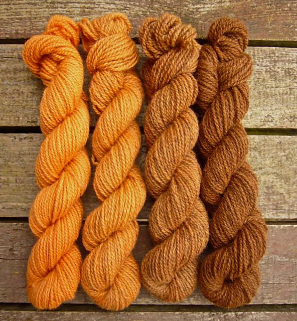 Ravelry: Sylvan Tiger Yarn Lethera Shetland Gradients