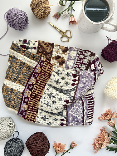Ravelry: Paris Doodle (Infinity Cowl) pattern by Jamie Lomax