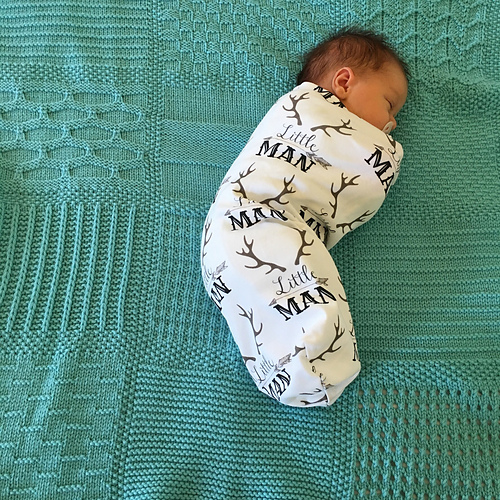 Ravelry: Wee Baby Blocks pattern by Susan Barstein