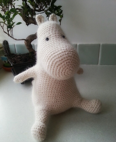 Ravelry: Moomin™ pattern by Irene Strange