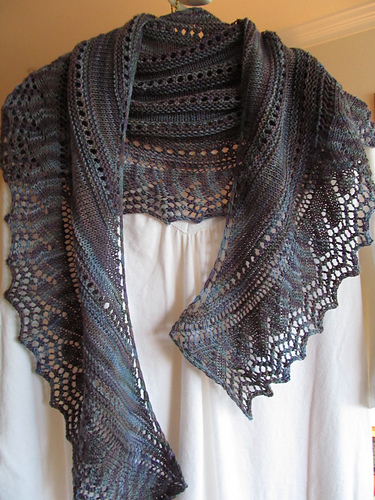 Ravelry: Cornwall Coast pattern by Claudia Donnelly Designs