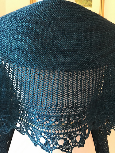 Ravelry: Crescent & Arch pattern by Claudia Donnelly Designs