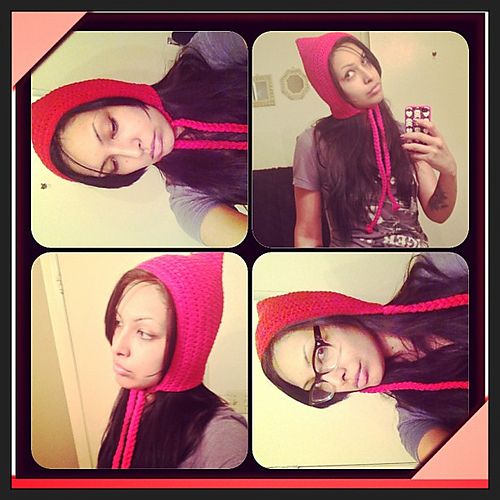 Ravelry: Braided Pixie Hat (child size) pattern by Adele Uyan