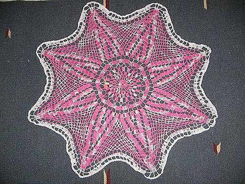 Ravelry: Star of India #7365 pattern by The Spool Cotton Company