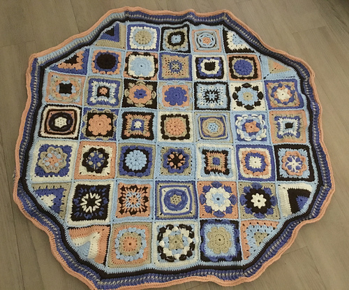 Ravelry: Octa'ghan pattern by Julie Yeager