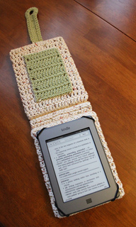Ravelry: Kindle/Nook/eReader Flip Cover pattern by Dawn Gillis