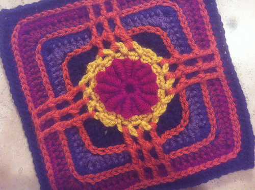 Ravelry: No. 13 Ferris Wheel pattern by Bonnie Pierce