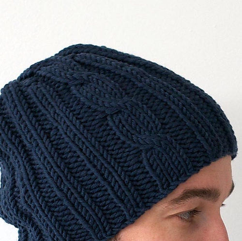 Ravelry: Thank you Pep Beanie pattern by Julie Blauw