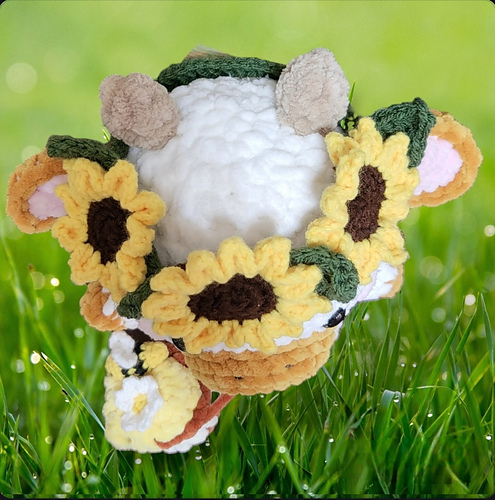 Ravelry: Sunflower Honey Bee Moo Cow pattern by Mrs. Kline Crochets