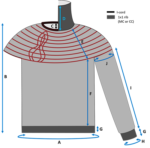 Ravelry: Rose Window Sweater pattern by Lyudmila Aksenik Old