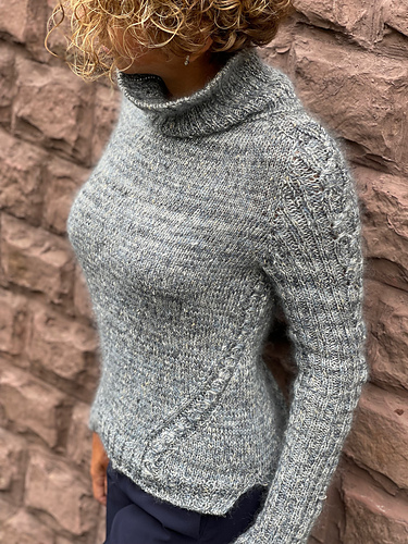 Ravelry: Starry Night sweater pattern by Lyudmila Aksenik Old