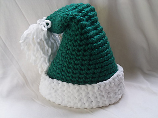 Ravelry: Santa Hat Christmas Hat pattern by Wendy Simpson