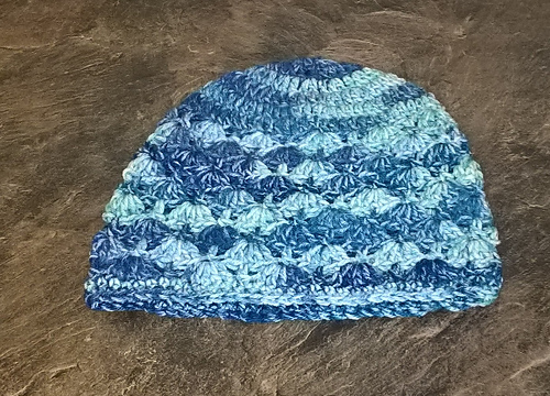 Ravelry: Ocean Sea Shells Hat pattern by Rhondda Mol (Oombawka Design)