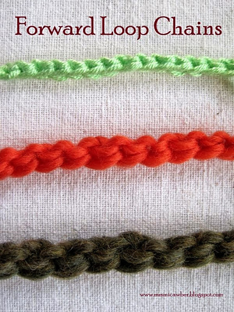 Ravelry: Forward Loop Chains and Limpets pattern by Sue Perez