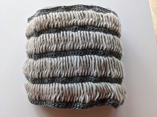 Ravelry: Ladder Cowl pattern by Mrs Moon