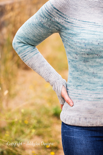 Ravelry: Blurred Lines pattern by Deanne Ramsay