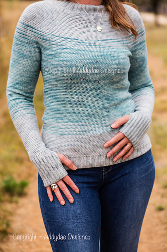 Ravelry: Blurred Lines pattern by Deanne Ramsay