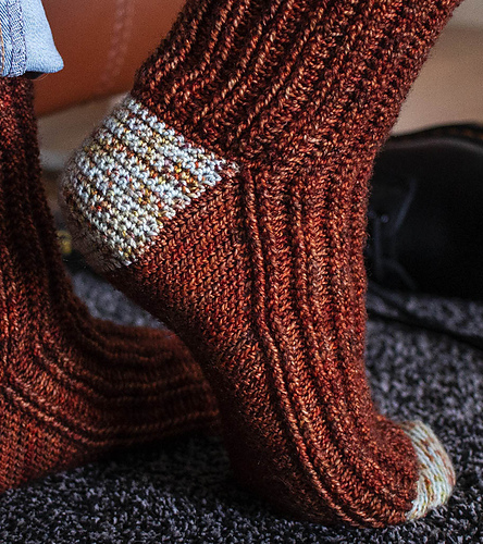 Ravelry: Jaywalk Socks pattern by Deanne Ramsay
