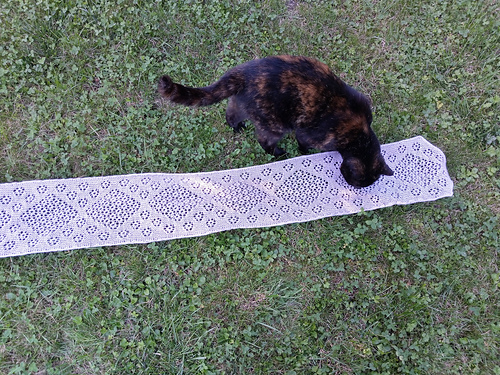 Ravelry: Sweet Rose of Shetland pattern by Elizabeth Ravenwood