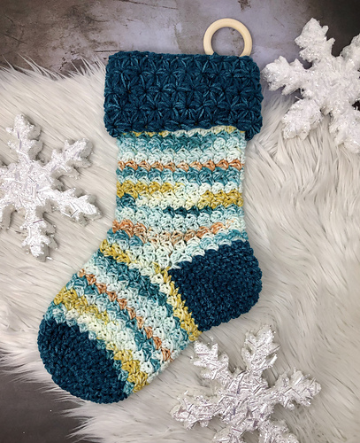 Ravelry: Jazzy Santa Sock pattern by tl.crochet