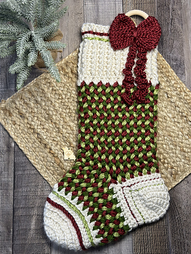 Ravelry: Harvest Grove Stocking pattern by tl.crochet