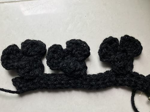 Ravelry: Mickey Mouse Border Edging pattern by Get Hooking
