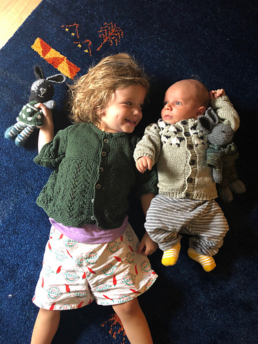 Ravelry: Angelica Cardigan pattern by Shaina Bilow