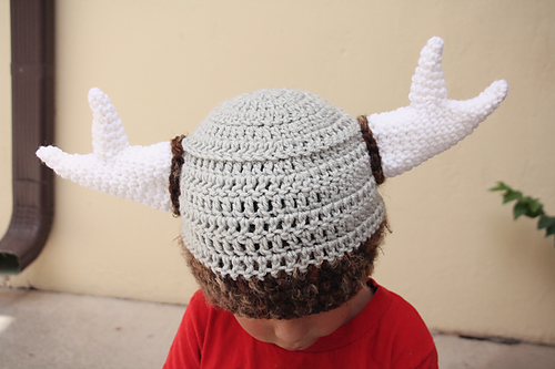 Ravelry: Caveman Hat and Club pattern by Briana K Designs