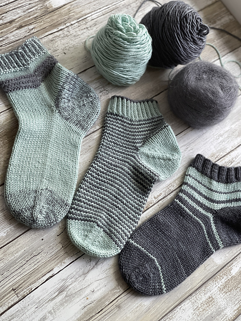 Ravelry: Not So Vanilla DK Socks pattern by Jodi Brown