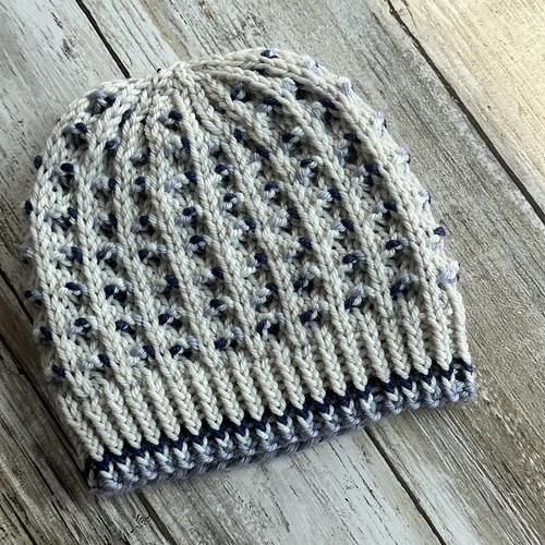 Ravelry: Pixel Pop Hat pattern by Jodi Brown