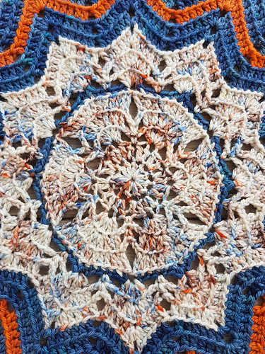 Ravelry: Evermore 12 point round ripple pattern by Mel Harrison