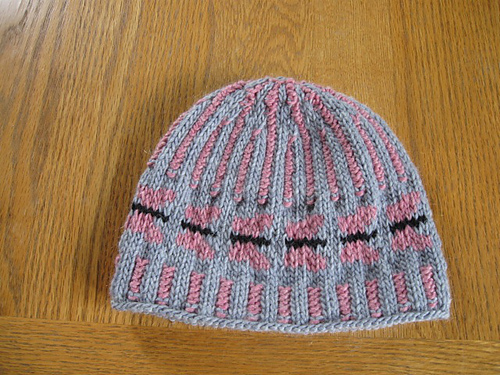 Ravelry: Butterfly Hat pattern by Betsy Parks