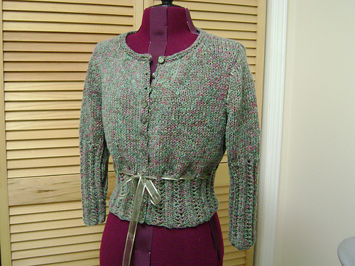 Ravelry: Maddalena pattern by Louisa Harding