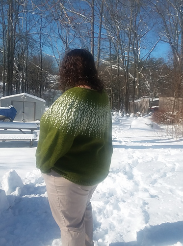 Ravelry: Silverlining pattern by Jennifer Steingass