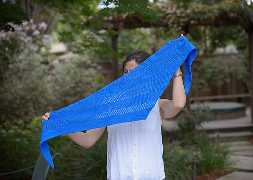 Ravelry: Portfolio Scarf pattern by Erika Flory