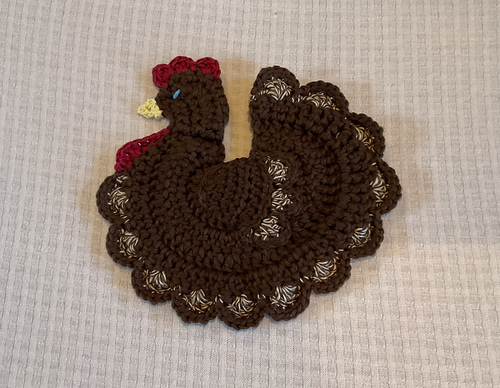 Ravelry: Chicken Hot Pad pattern by Marsha Sparks