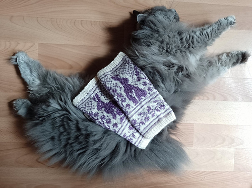 Ravelry: Rabbity mittens & muffatees pattern by bunnymuff - Mona Zillah