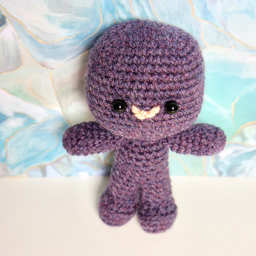 Ravelry: Amigurumi Square-Head Monster pattern by Emily Premise-Conclusion