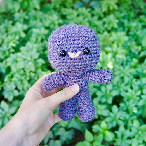 Ravelry: Amigurumi Square-Head Monster pattern by Emily Premise-Conclusion