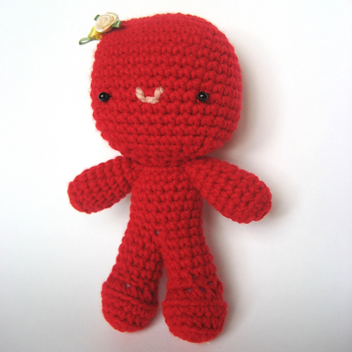 Ravelry: Amigurumi Square-Head Monster pattern by Emily Premise-Conclusion