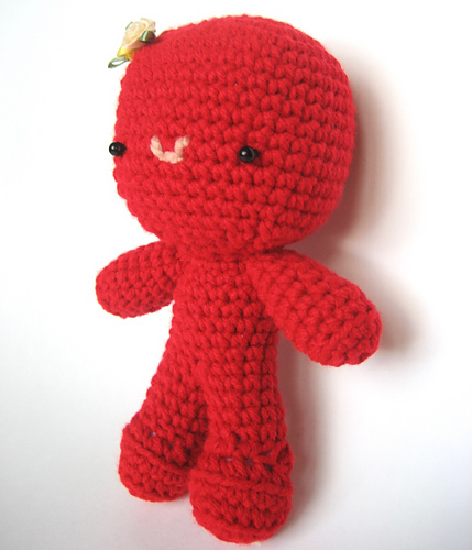 Ravelry: Amigurumi Square-Head Monster pattern by Emily Premise-Conclusion