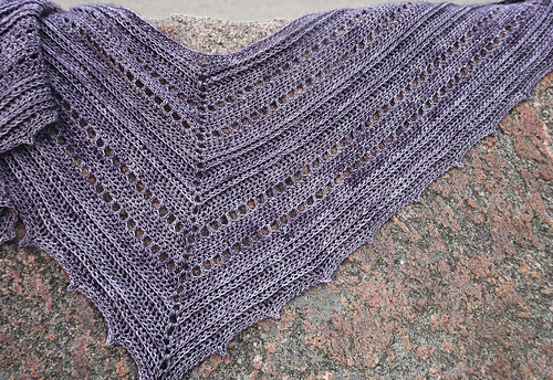 Ravelry: Armor Shawl pattern by Holly Miller